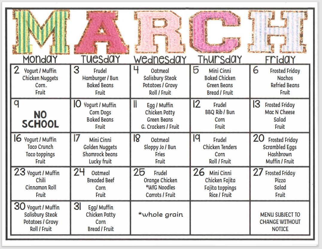 Lunch Program
